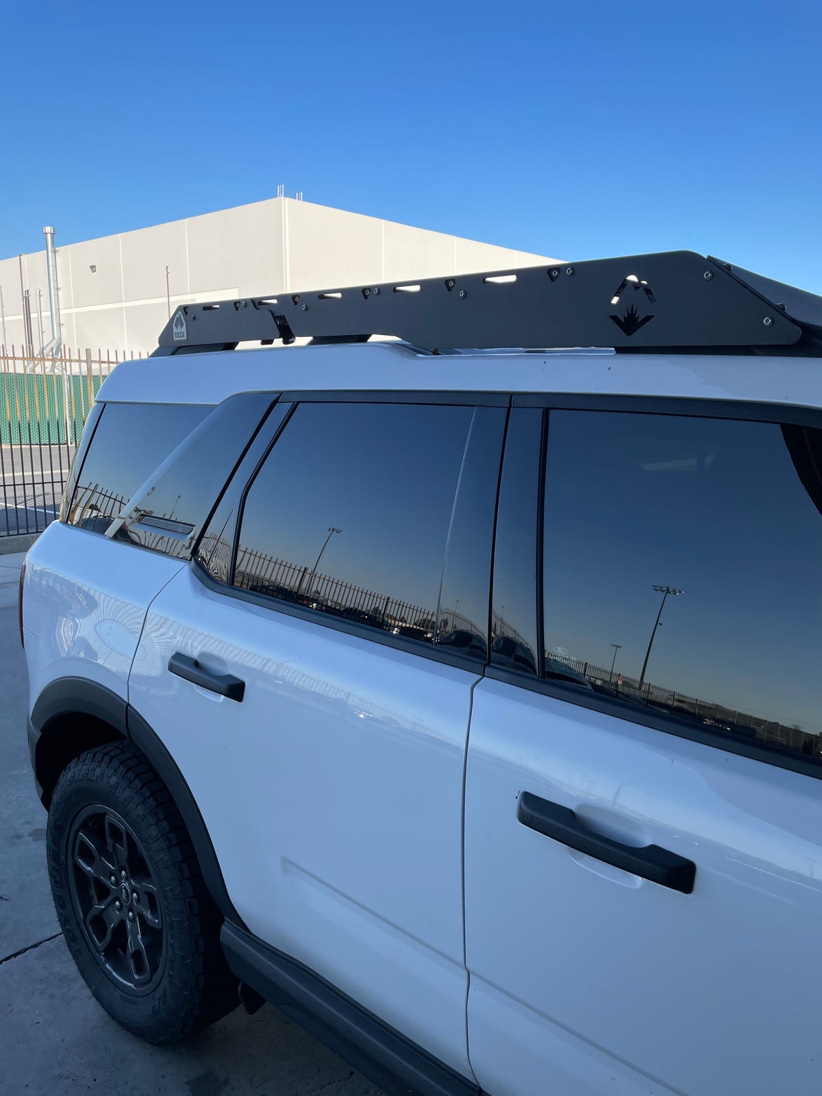 Bronco Sport Rack Side Frames | Yucca Manufacturing