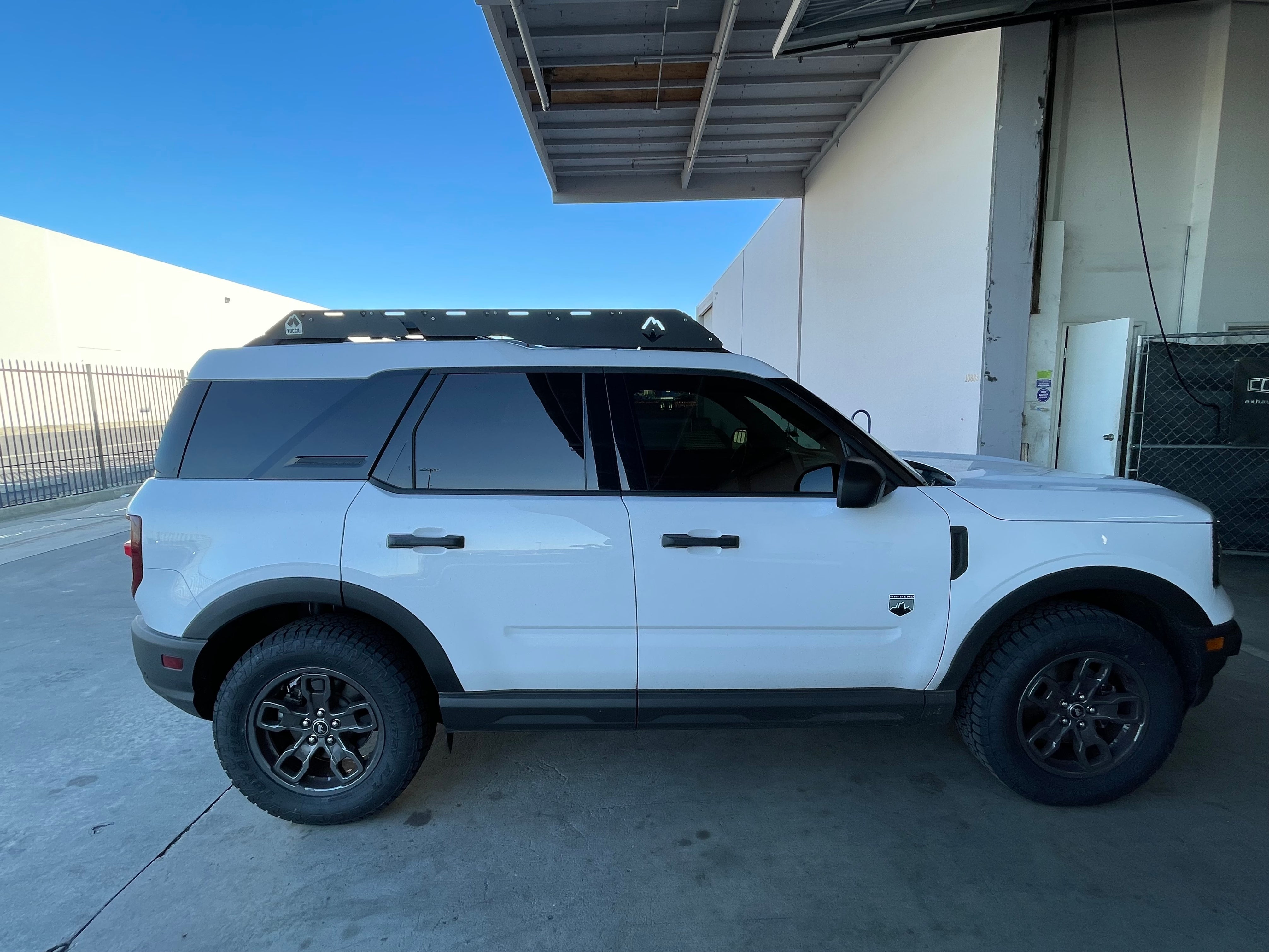 Ford Bronco Sport Roof Rack 2.0 | Yucca Manufacturing