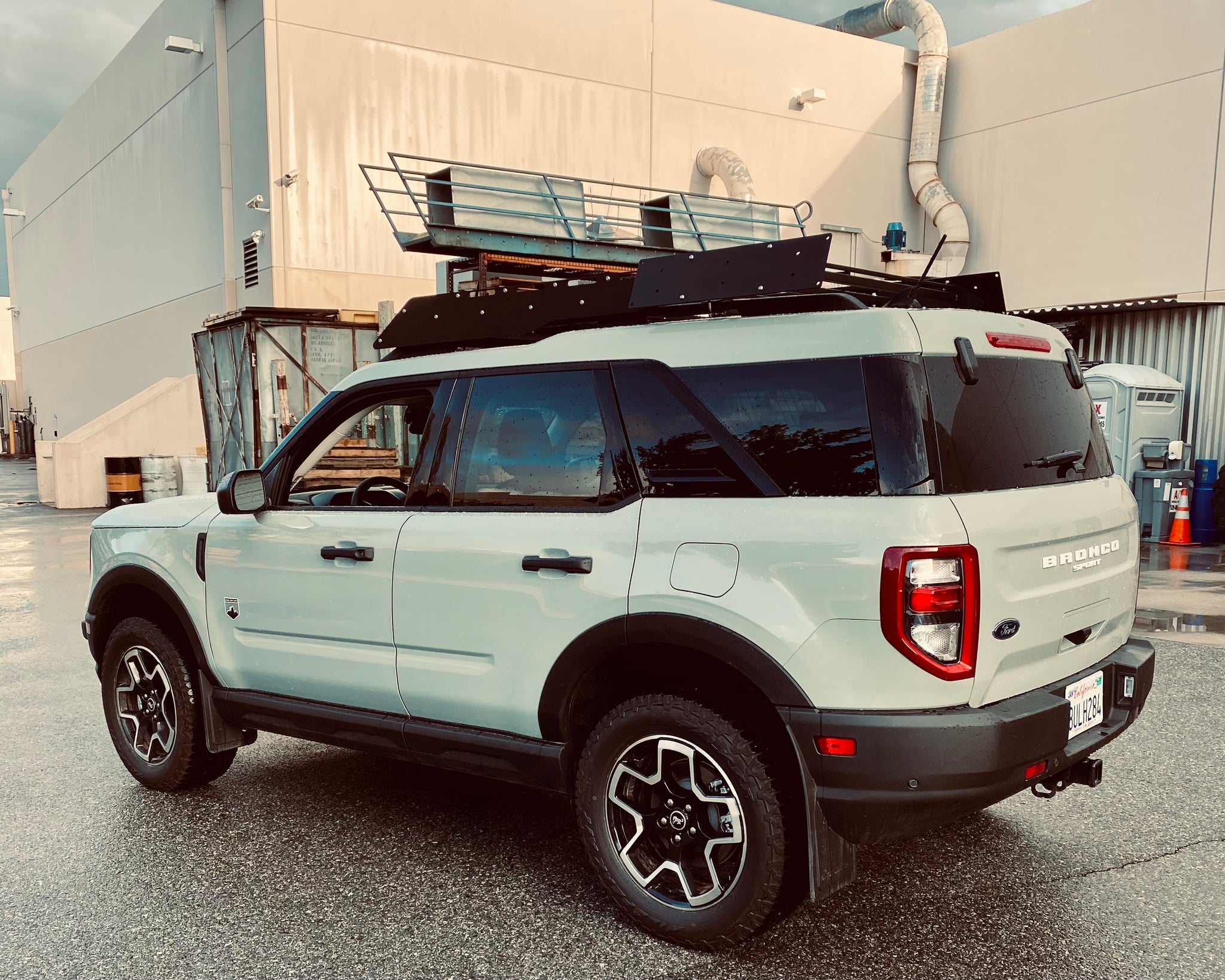 Ford Bronco Sport Roof Rack